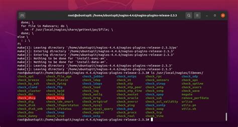 cómo instalar y configurar nagios en ubuntu linux