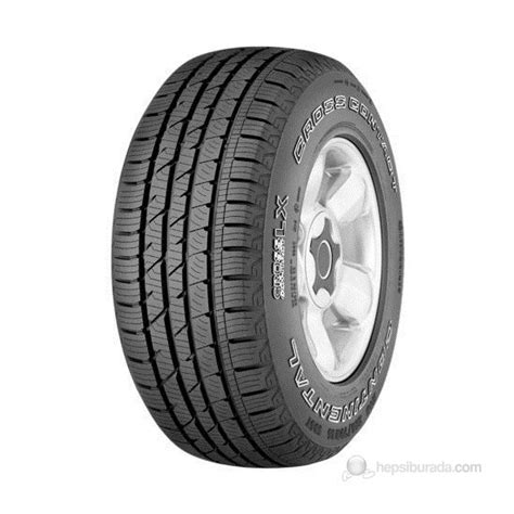 Continental 265/60 R18 110T CrossContact LX SUV Yaz Lastiği Fiyatı