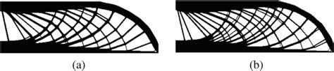 topology optimization results for the 2d hmbb beam continuation