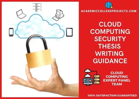 Latest Cloud Computing Security Thesis Topics Professional Phd Writers