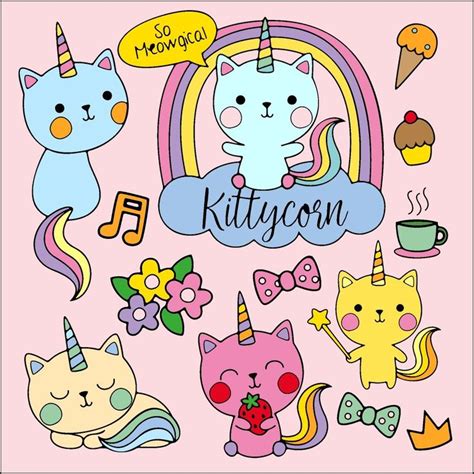 Kittycorns Coloring Book App Happy Colors Coloring Books