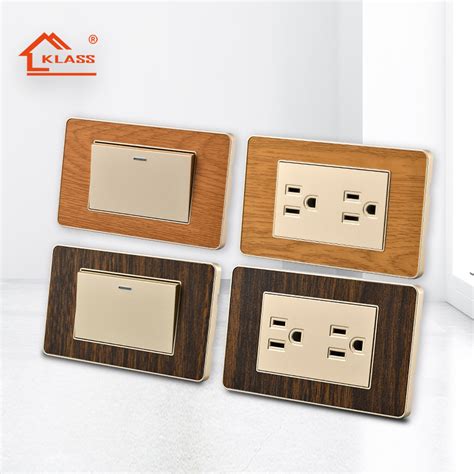 Type Way Lighting Multi Wall Switch Socket With USB Port Rocker Switch Socket And