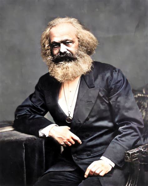 Biography And Works Of Karl Marx
