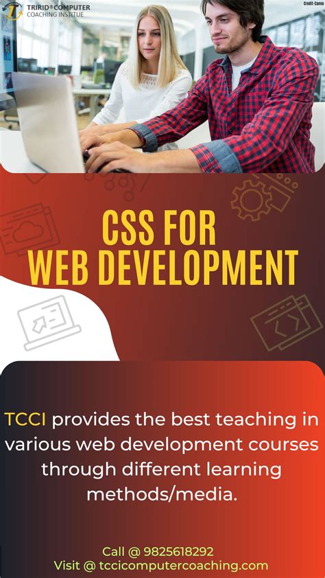 Tcci Tririd Computer Coaching Institute Css For Web Development