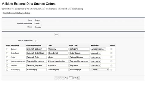 What Are External Objects In Salesforce Panther Schools