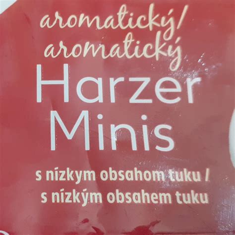Harzer Minis K Classic Kalorie Kj A Nutriční Hodnoty