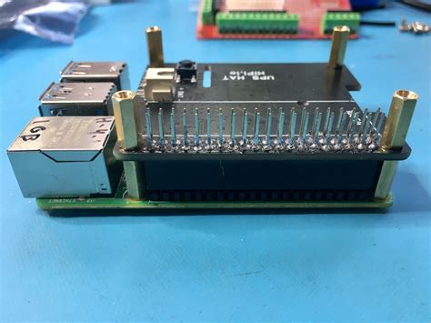 Stacking The Raspberry Pi UPS HAT And Prototyping Plate PiShop Ca Support Portal