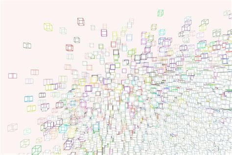 Modern Geometrical Square Rectangle Background Pattern Abstract Web Mosaic Effect And Cover