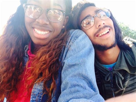 Cute Interracial Couple