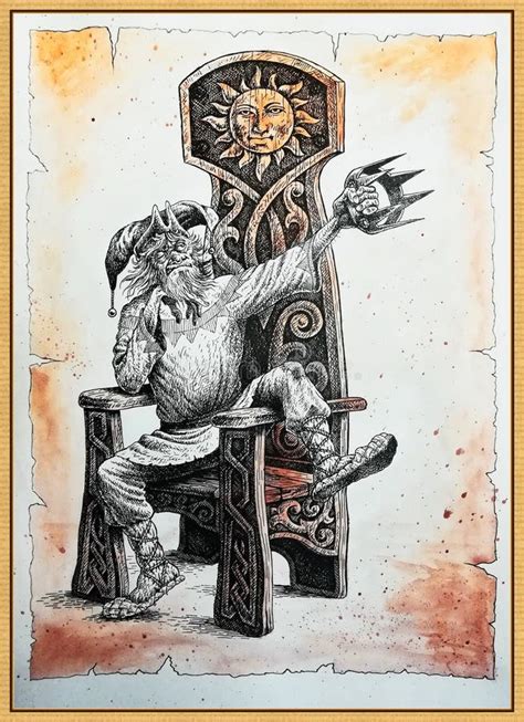 Russian Jester 01 Stock Vector Illustration Of Circus 43736306