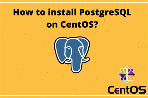 How To Install Postgresql On Centos 8 Linuxfordevices