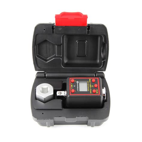 3 8 In Dr Digital Torque Socket Adapter Powerbuilt Tools