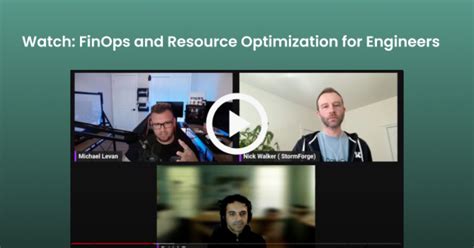 Video Finops And Resource Optimization For Engineers