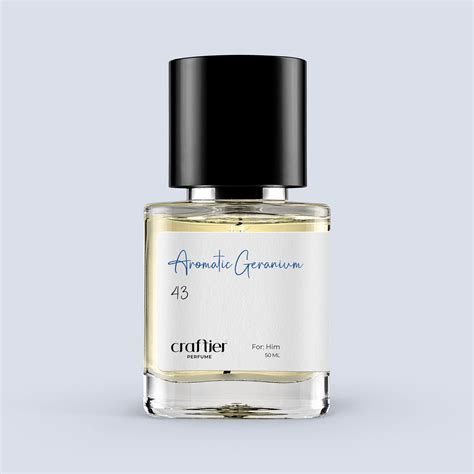 Aromatic Geranium Craftier Perfumes