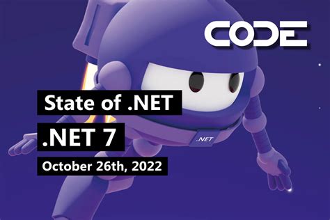 CODE Training Event Detail State Of NET NET