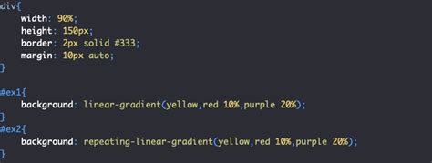 création de dégradés linéaires en css avec linear gradient pierre giraud