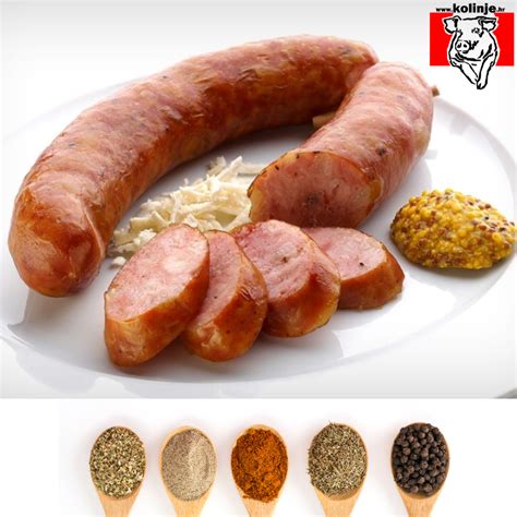 Mješavina Začina Za Kranjsku Kobasicu 1 Kg Kolinjehr Prva