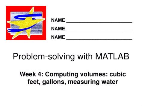 PPT Problem Solving With MATLAB PowerPoint Presentation Free Download ID