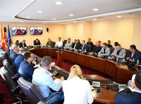 Работна средба на собраниската Комисија за економски прашања со претставници на Државниот завод