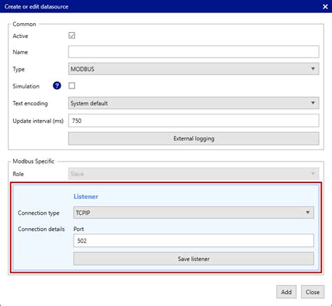 create modbus data sources quickhmi documentation