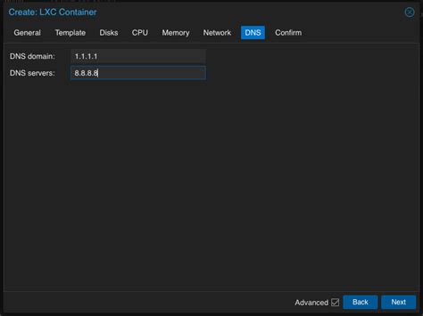 create an ubuntu 22 04 lxc proxmox container ithowtoo