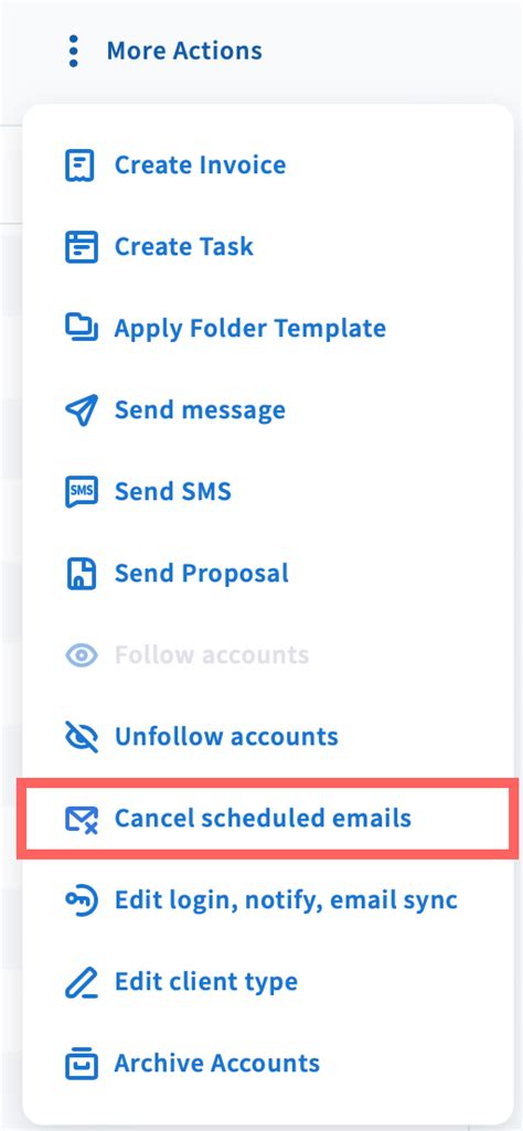 Communication Bulk Actions TaxDome Help Center Communication Bulk Actions TaxDome Help Center