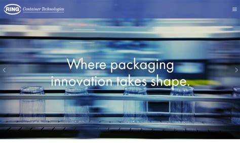 Ring Container Technologies Plastic Container