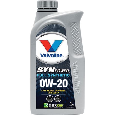 Valvoline Synpower Engine Oil 0W-20 1 Litre | Supercheap Auto