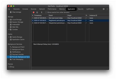 Periodic Background Sync Explained Felix Gerschau
