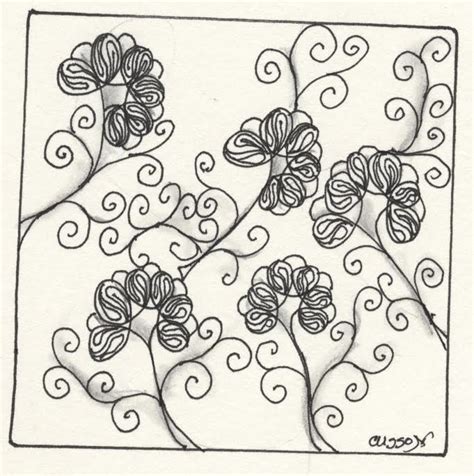 Tickled To Tangle June 2015