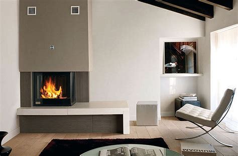 Камин в современном стиле (75 фото) - красивые картинки и HD фото