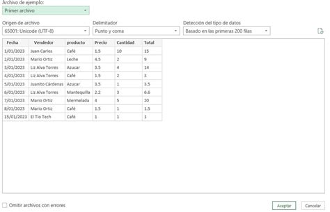 🏅unir Varios Archivos En Una Sola Tabla De Excel