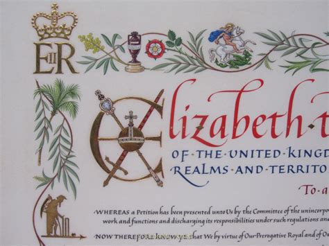 ROYAL CHARTERS TIMOTHY NOAD