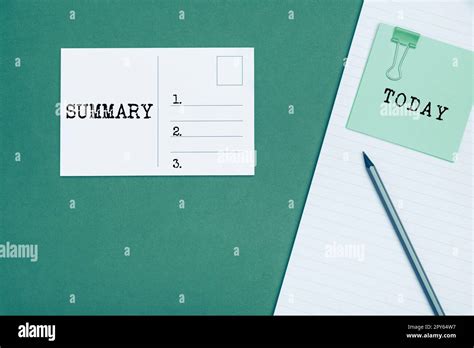 Conceptual Display Summary Conceptual Photo Brief Statement Abstract Synopsis Concise