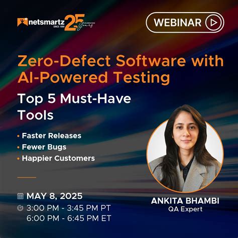 Qa Ai Qatesting Softwarequality Devops Testautomation Aiinqa Netsmartz