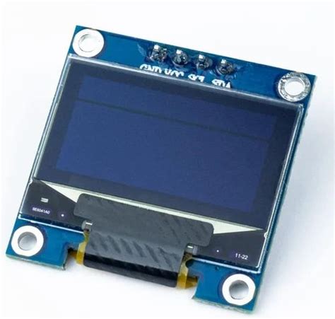 Qbm 13 12c Iic Oled Lcd Module 4pin Gnd Vcc Oled13 Multi At ₹ 299