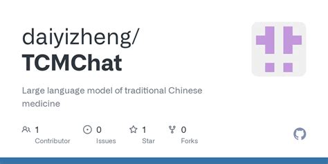 Github Daiyizheng Tcmchat Large Language Model Of Traditional Chinese Medicine