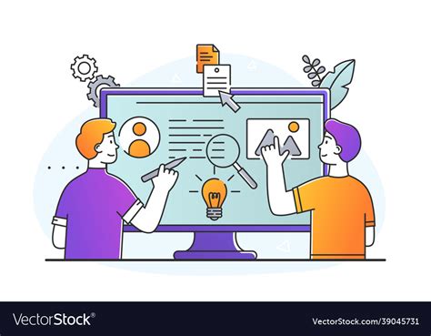 Design And Programming Banner Royalty Free Vector Image