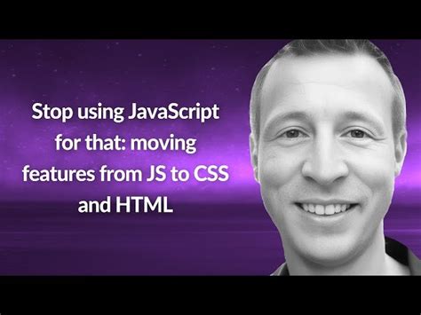 Free Video Stop Using Javascript For That Moving Features From Css To