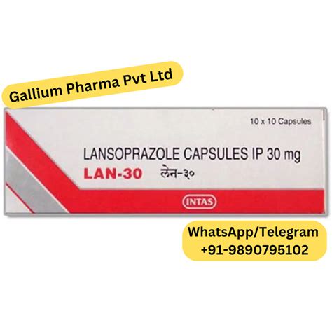 Lansoprazole Capsule Lansoprazole Capsule Ip Latest Price