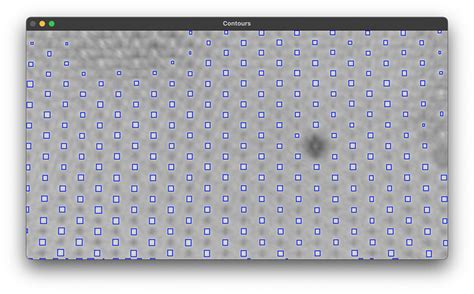 Locating Local Maximums Python OpenCV