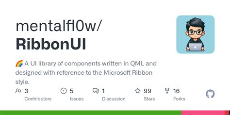 Github Mentalfl0w Ribbonui 🌈 A Ui Library Of Components Written In