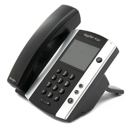 Polycom Vvx 500 Gigabit Ip Display Speakerphone Grade A