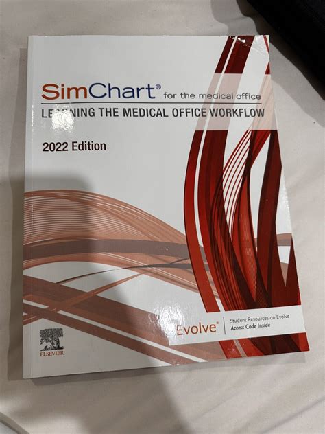 Simchart For The Medical Office Learning The Medical Office Workflow