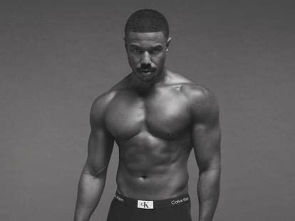 Michael B Jordan Models For Calvin Klein's Spring Campaign | POPSUGAR Fashion