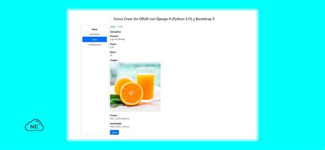 Como Crear Un Crud Con Django 4 Python 311 Y Bootstrap 5 Parte 5 Final