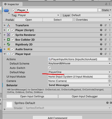 New Input System Local Multiplayer Move The Second Player Questions