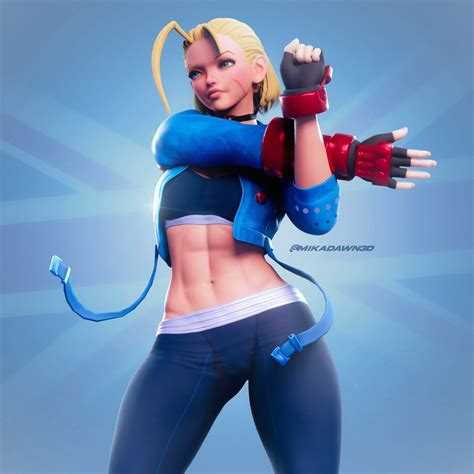 Cammy White Street Fighter And More Drawn By Mika Dawn Danbooru