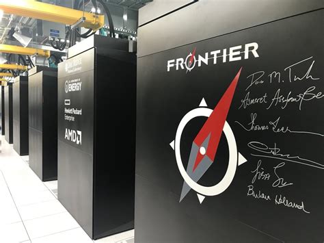 Exascale Frontier Supercomputer Has Passed Formal Acceptance What That Means R Amd Fundamentals