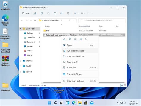 Kích hoạt bản quyền vĩnh viễn Windows 11 và Windows 10 miễn phí Hoàng Ngọc Quang Anh Chia Sẻ